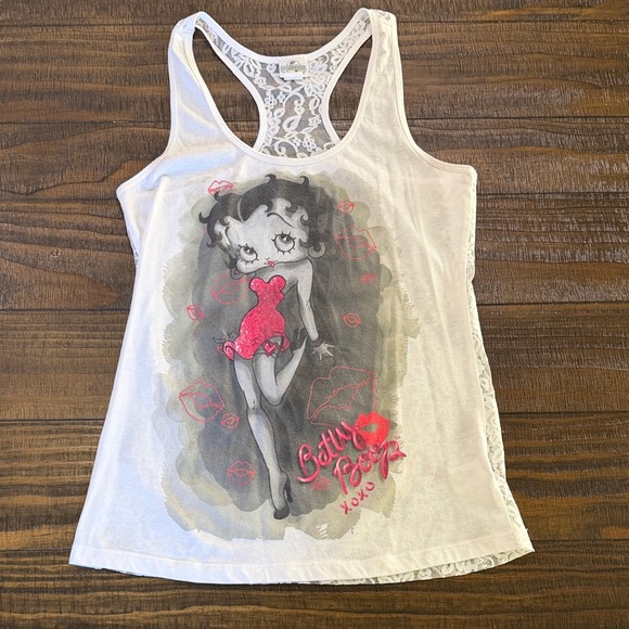 Universal Studio | Tops | Betty Boop Universal Studios Cartoon Tank ...